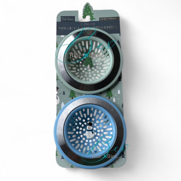 Holiday | Holiday Tree And Snowman Sink Strainers | Poshmark